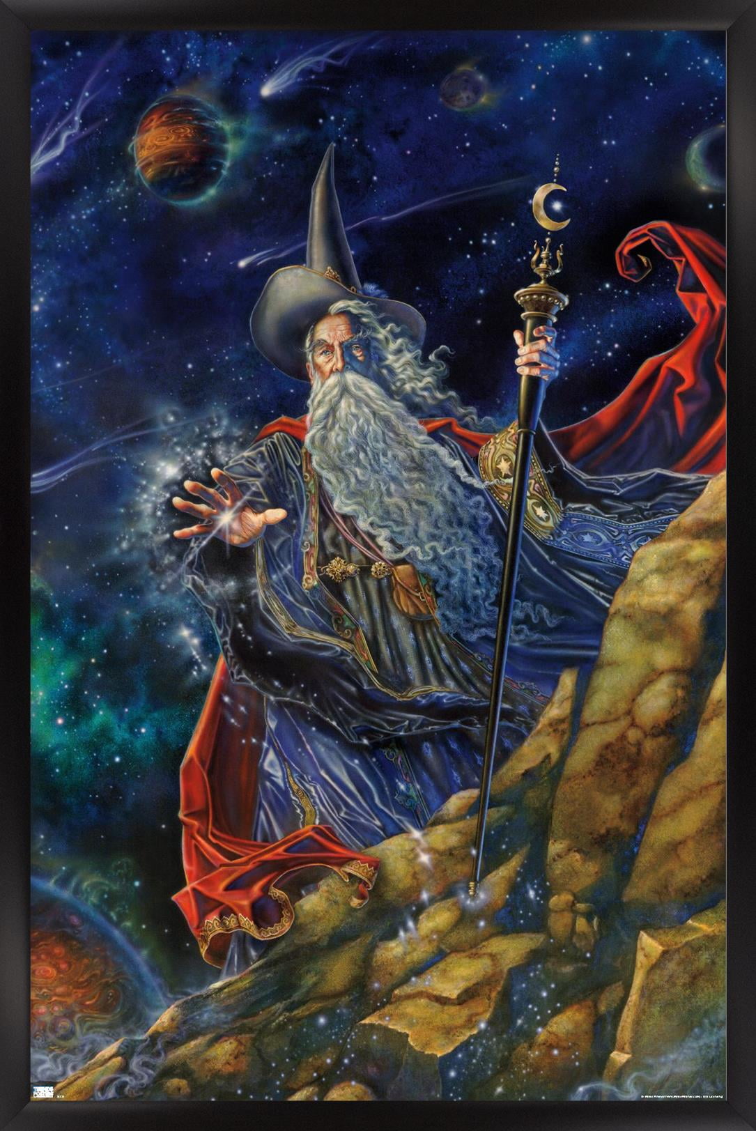 Myles Pinkney - The Elder Wall Poster, 22.375" x 34", Framed - Walmart.com