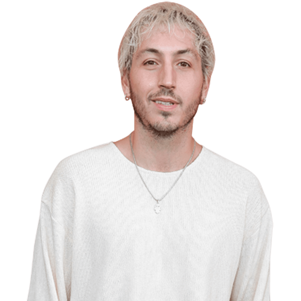 Myles Reed (White Top) Half Body Buddy Cutout - Walmart.com