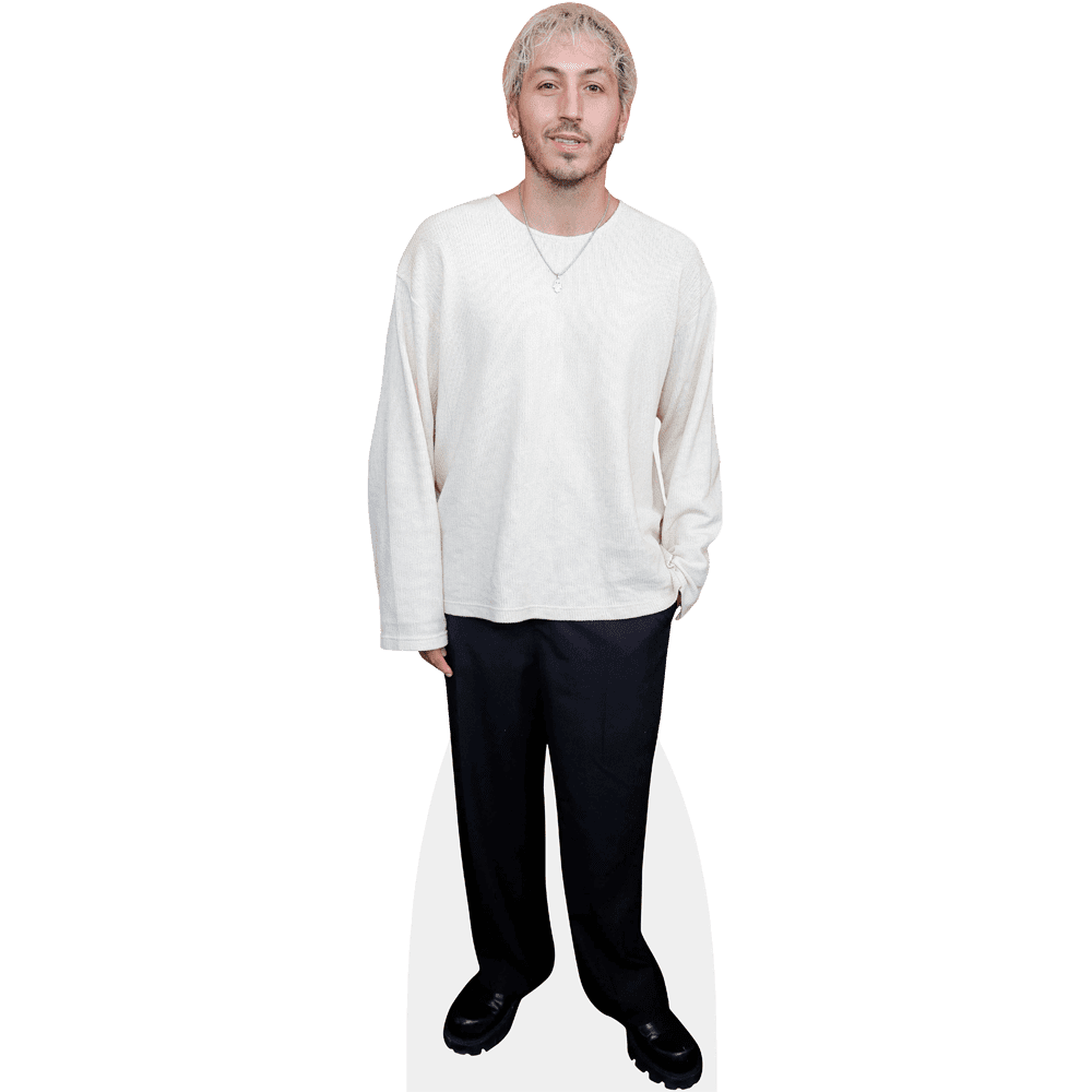 Myles Reed (White Top) Life Size Cutout. Standee. - Walmart.com