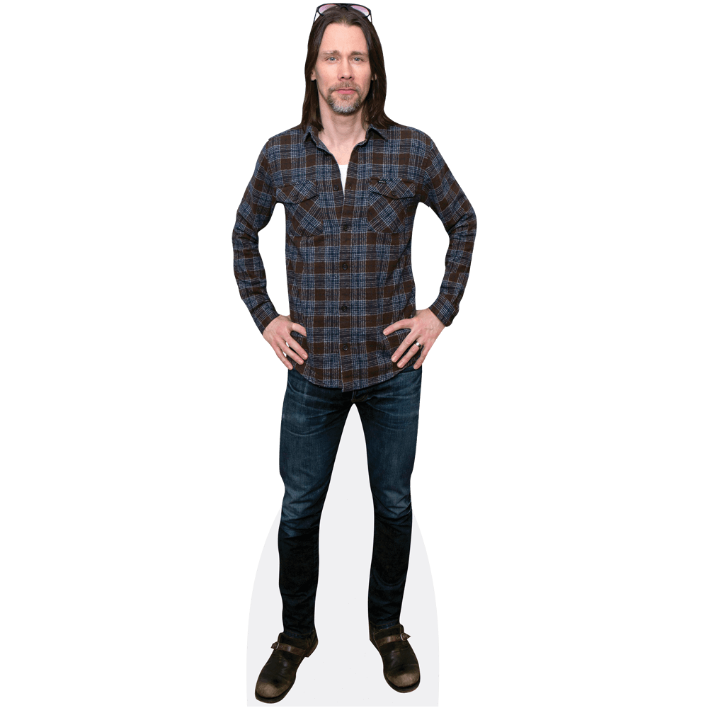 Myles Richard Bass (Casual) Mini Cardboard Cutout Standee - Walmart.com
