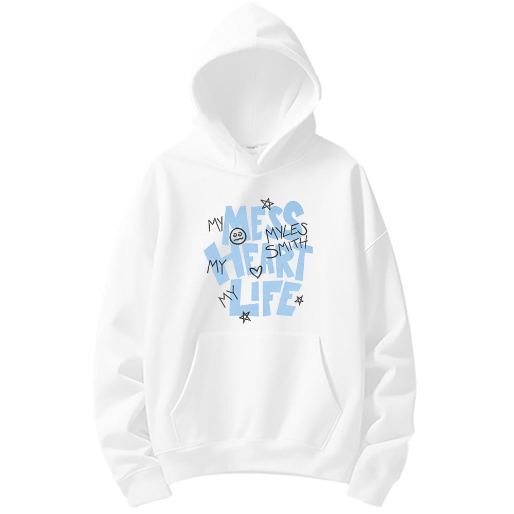 Myles Smith Merch Mess Heart Life Hoodie Spring&Autumn Fashion Men ...