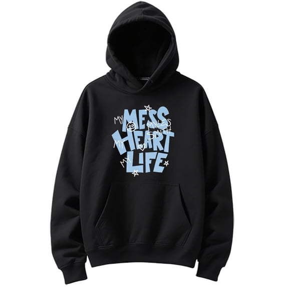 Myles Smith Merch Mess Heart Life Hoodie Spring&Autumn Fashion Men ...