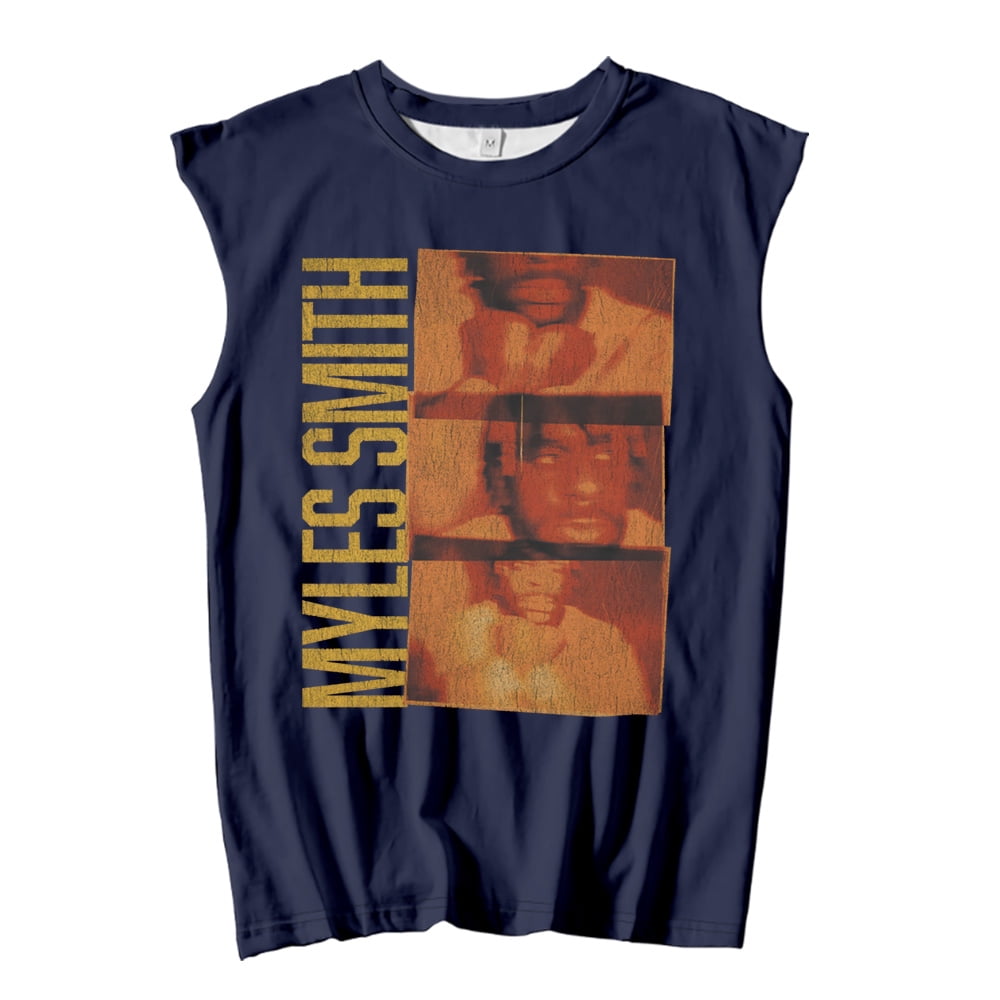 Myles Smith Merch My Mess My Hear Pic T-shirt Summer Tank Top Unisex ...