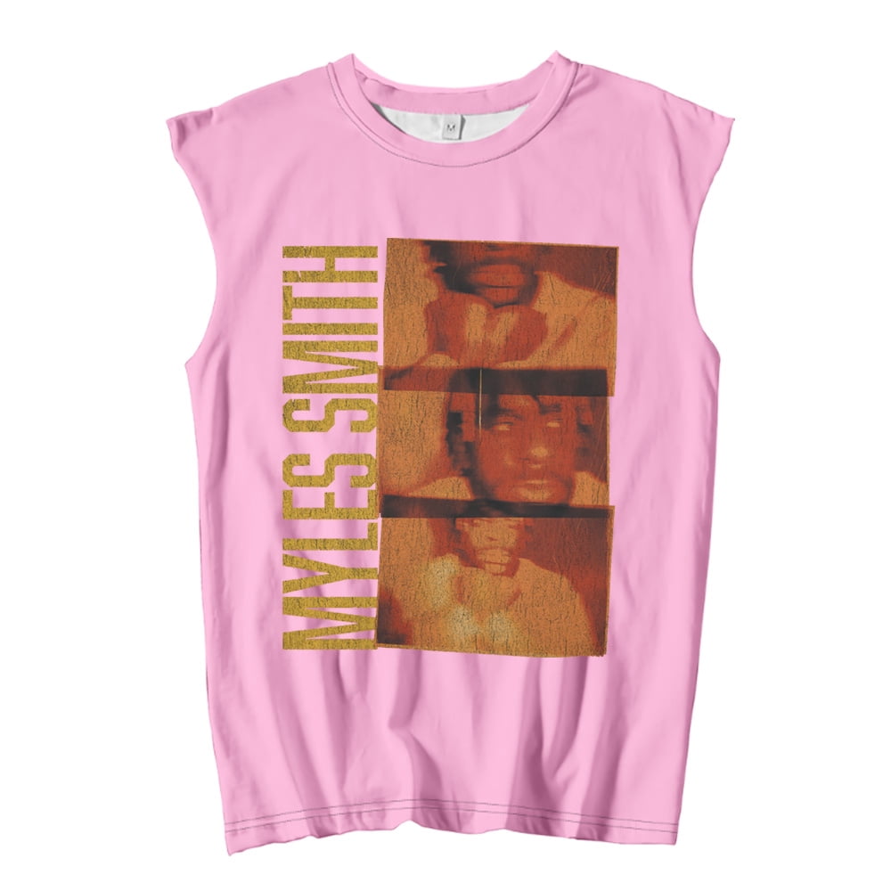 Myles Smith Merch My Mess My Hear Pic T-shirt Summer Tank Top Unisex ...