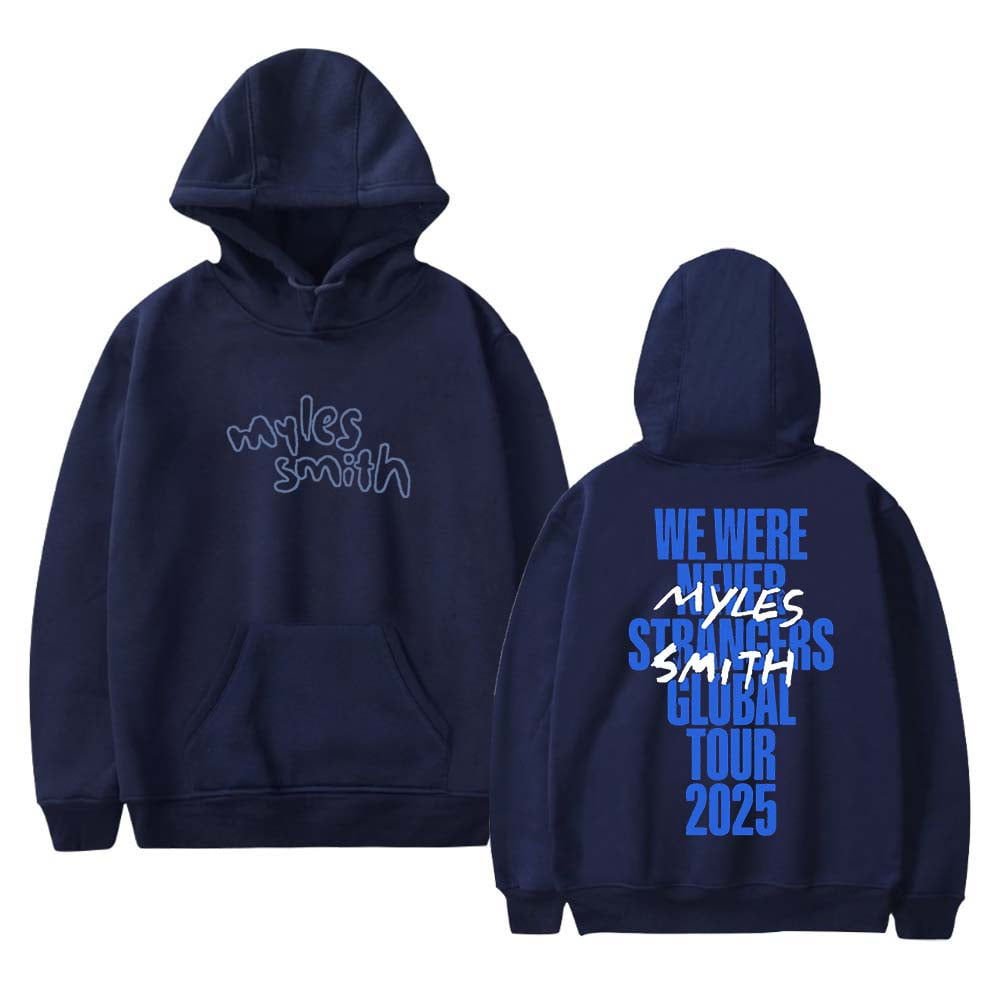 Myles Smith We were Never Strangers World Tour Merch Hoodies Women Men ...