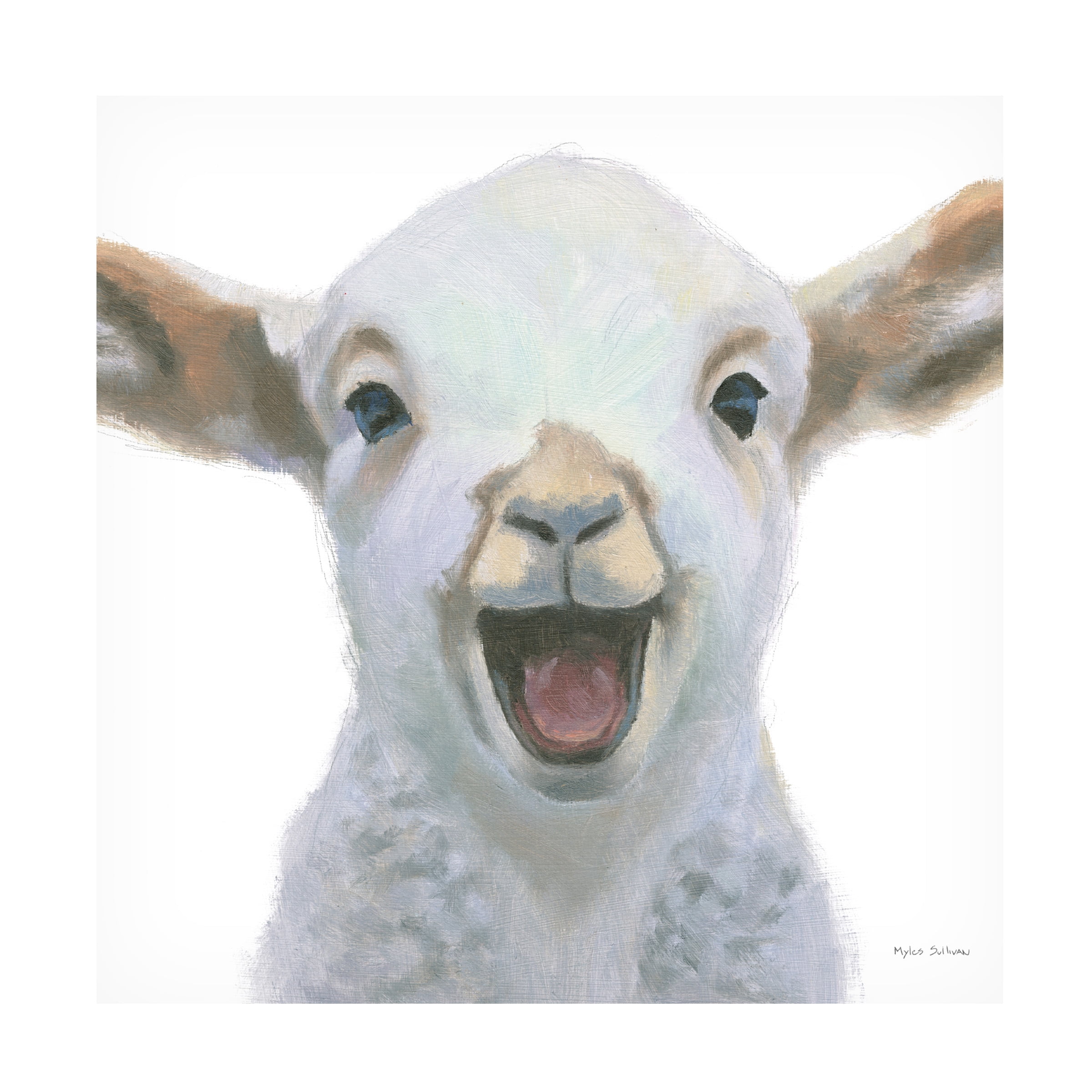 Myles Sullivan 'Farm Friends I' Canvas Art - Walmart.com