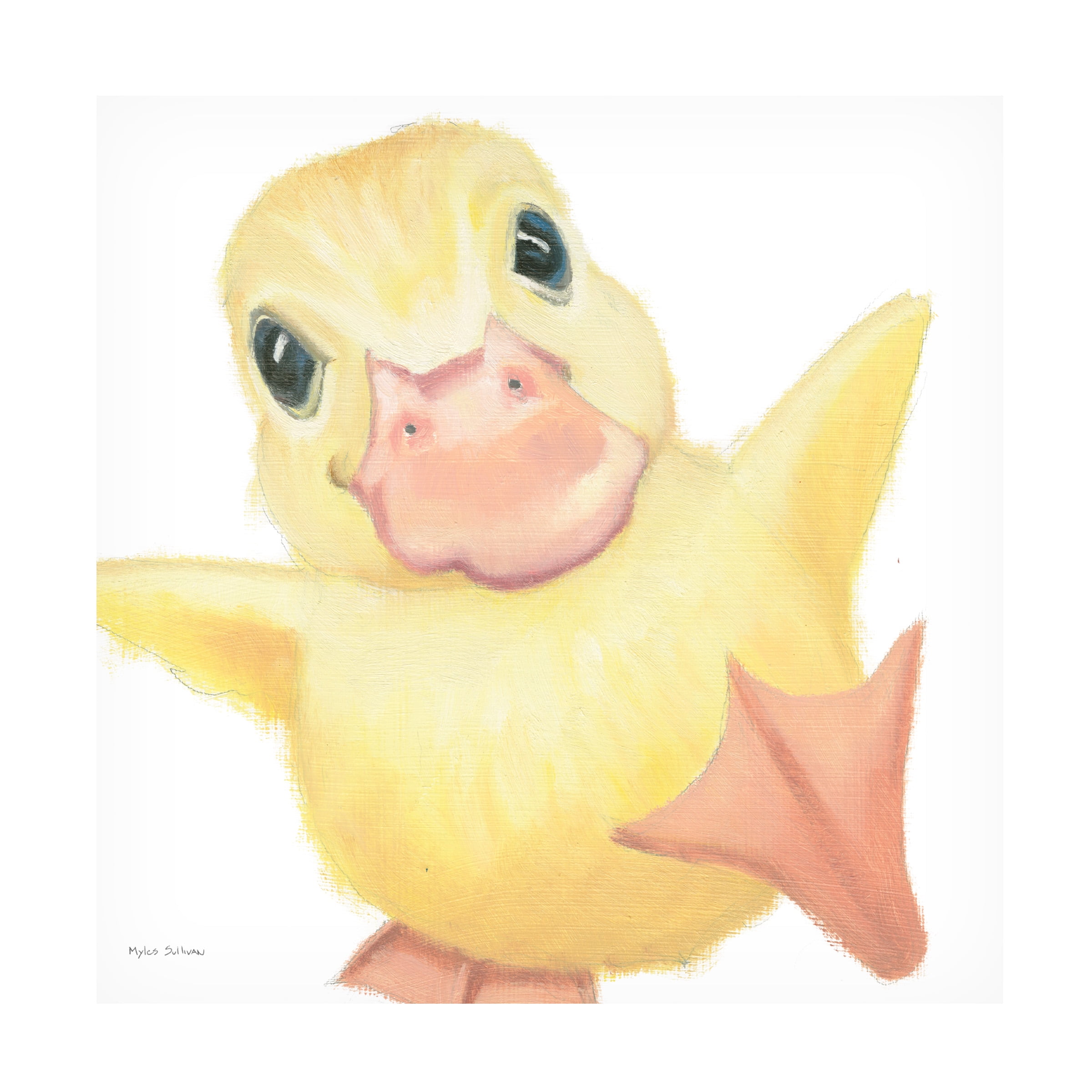 Myles Sullivan 'Farm Friends II' Canvas Art - Walmart.com