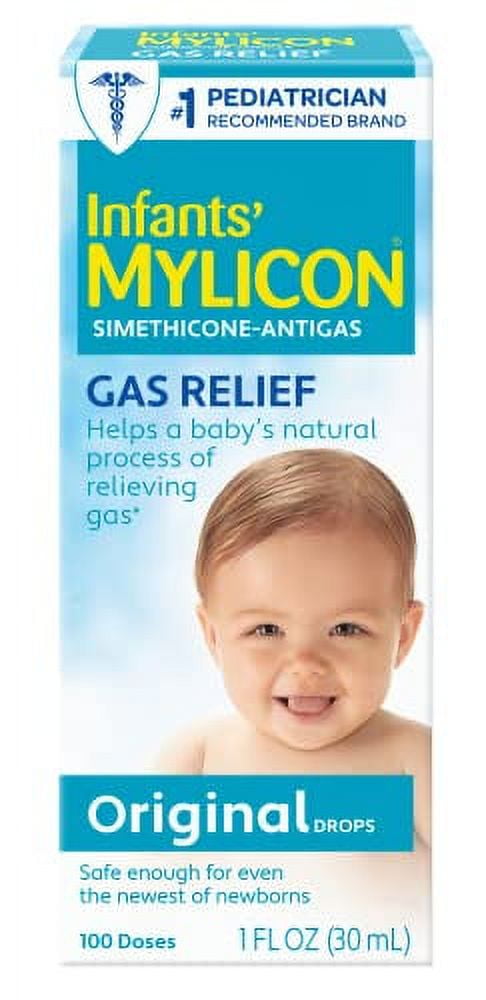 Mylicon Gas Relief Drops for Infants and Babies, Original Formula, 1 ...