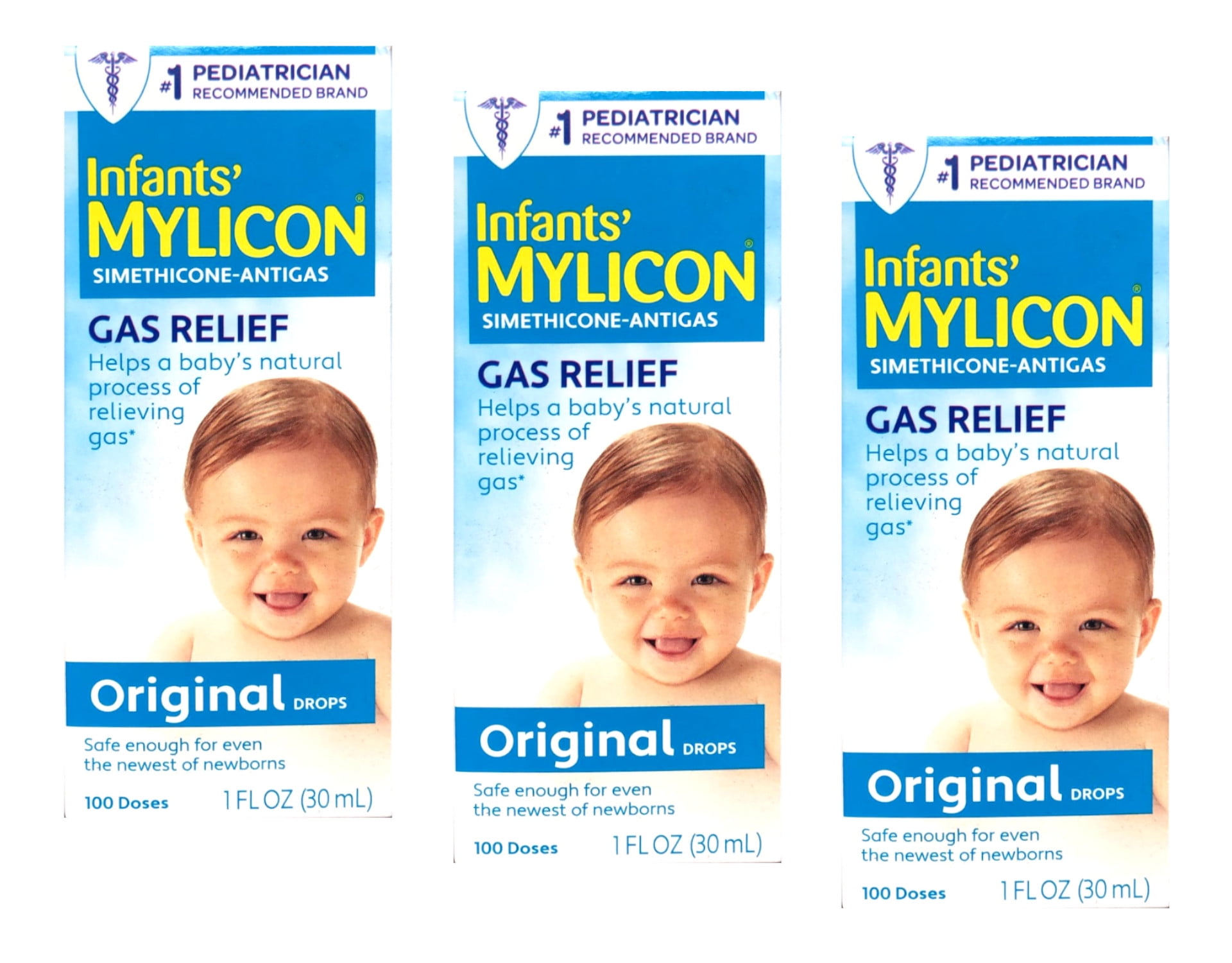 Mylicon Infants Drops Anti Gas Relief Original Formula For Babys, 1 Oz ...