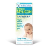 Mylicon Infants Gas Relief Drops for Infants and Babies, Dye Free ...
