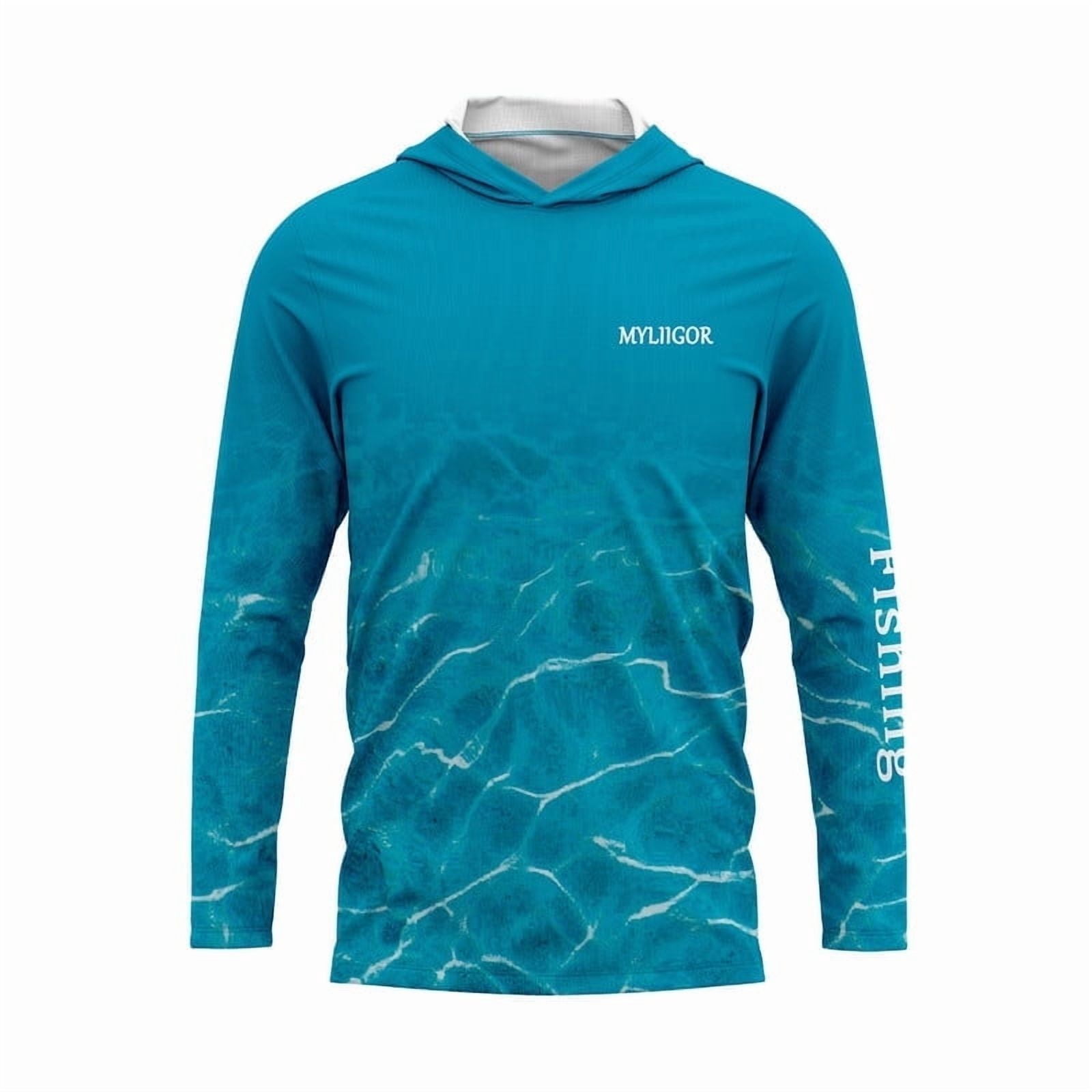 Myliigor Upf 50 Lightweight Sun Blocking Water Sports Fishing Shirts ...
