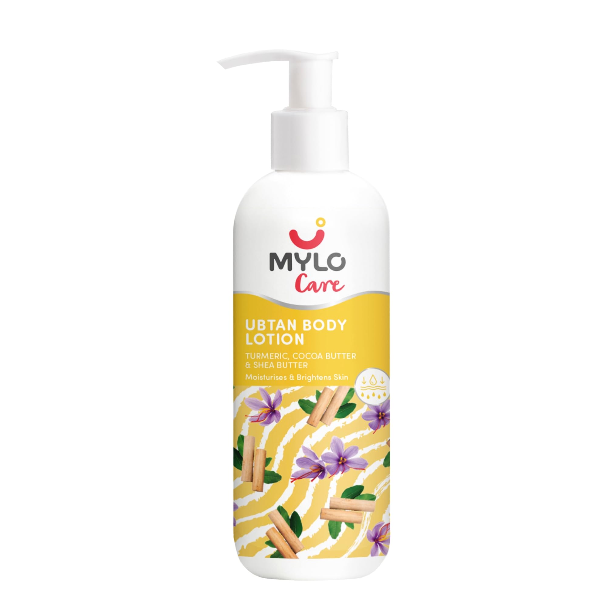 Mylo Veda Ubtan Body Lotion-275ml for Glowing Skin with the Goodness of ...