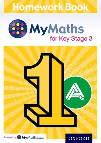 Mymaths for Ks3 Homework Book 1a Single - Walmart.com