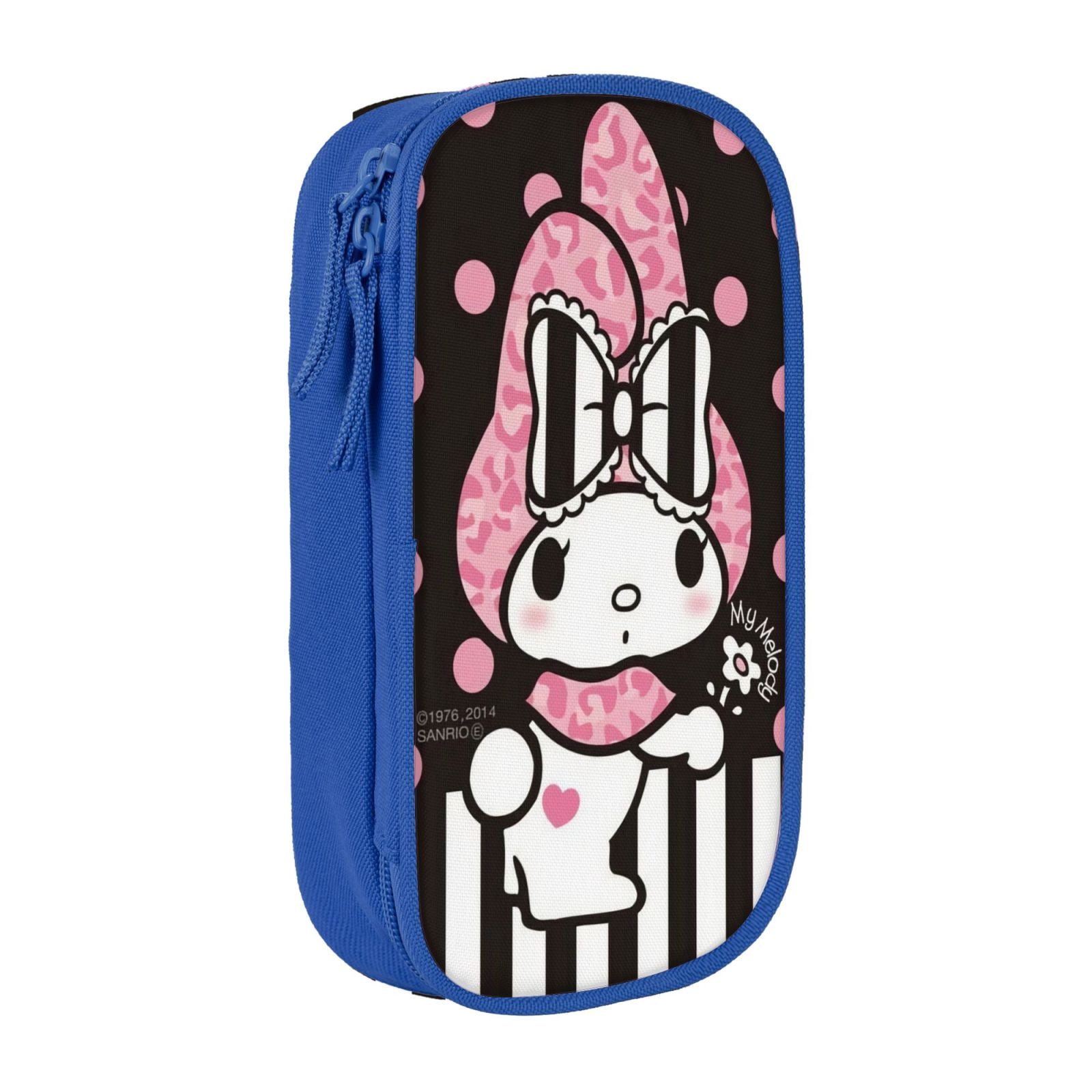 Mymelody Stripes And Dots Pencil Case,Pencil Pouch,Big Pencil Bag Pouch ...