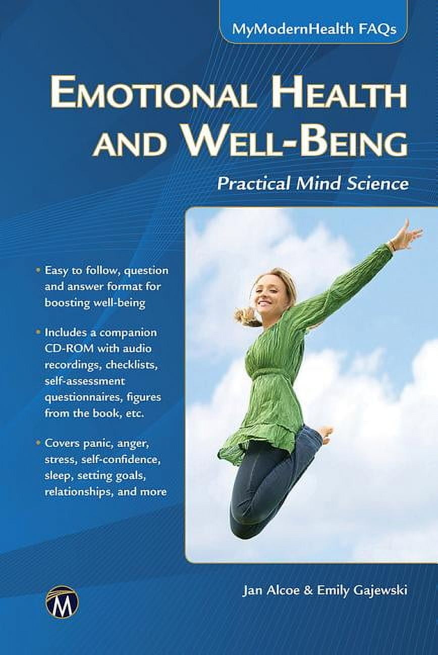 Mymodernhealth FAQs Emotional Health and Well-Being: Practical Mind Science, (Paperback ...