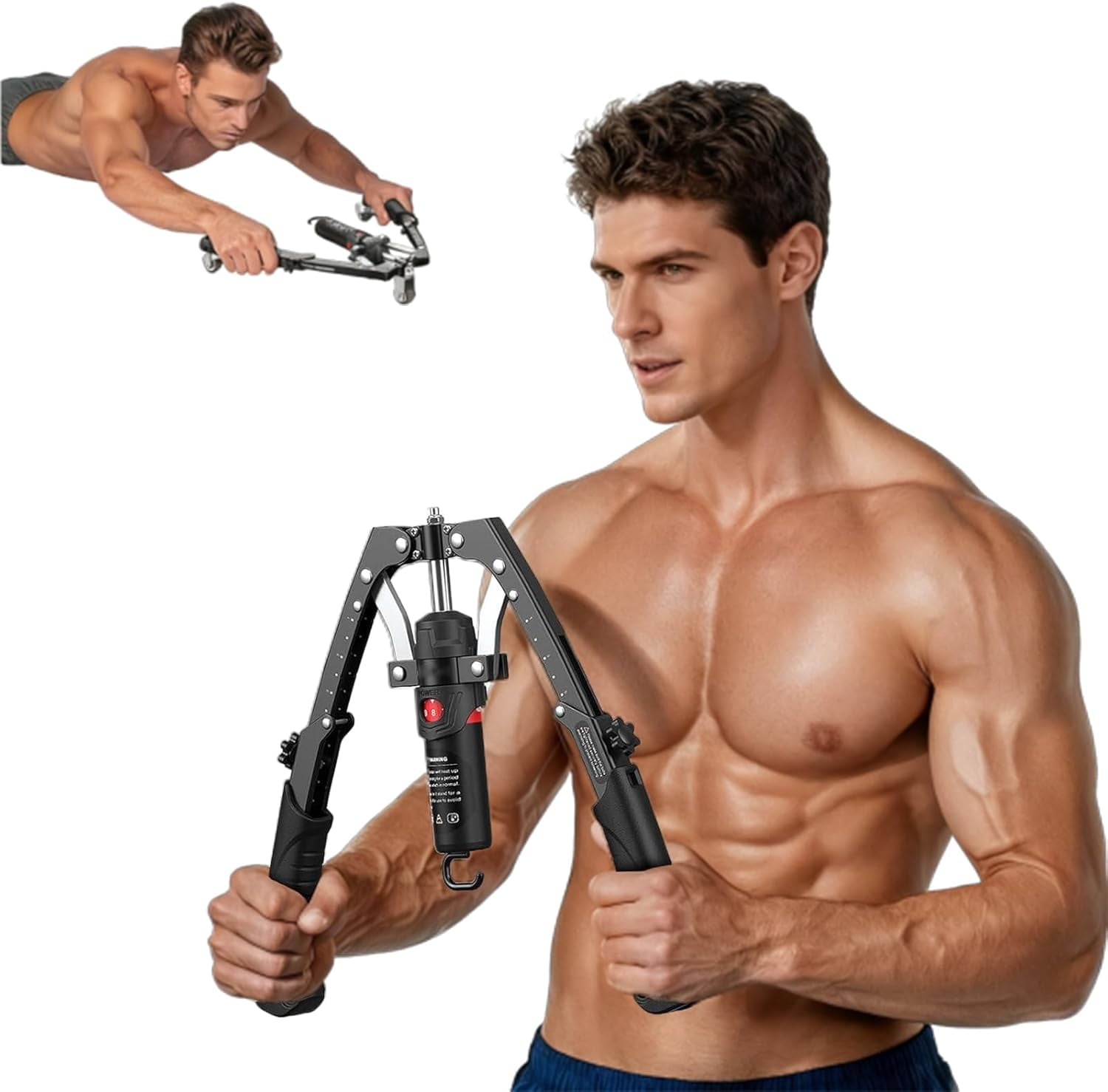 Mymus CoreFlex Twister Pro Hydraulic Chest Press Machine, Adjustable 22 ...