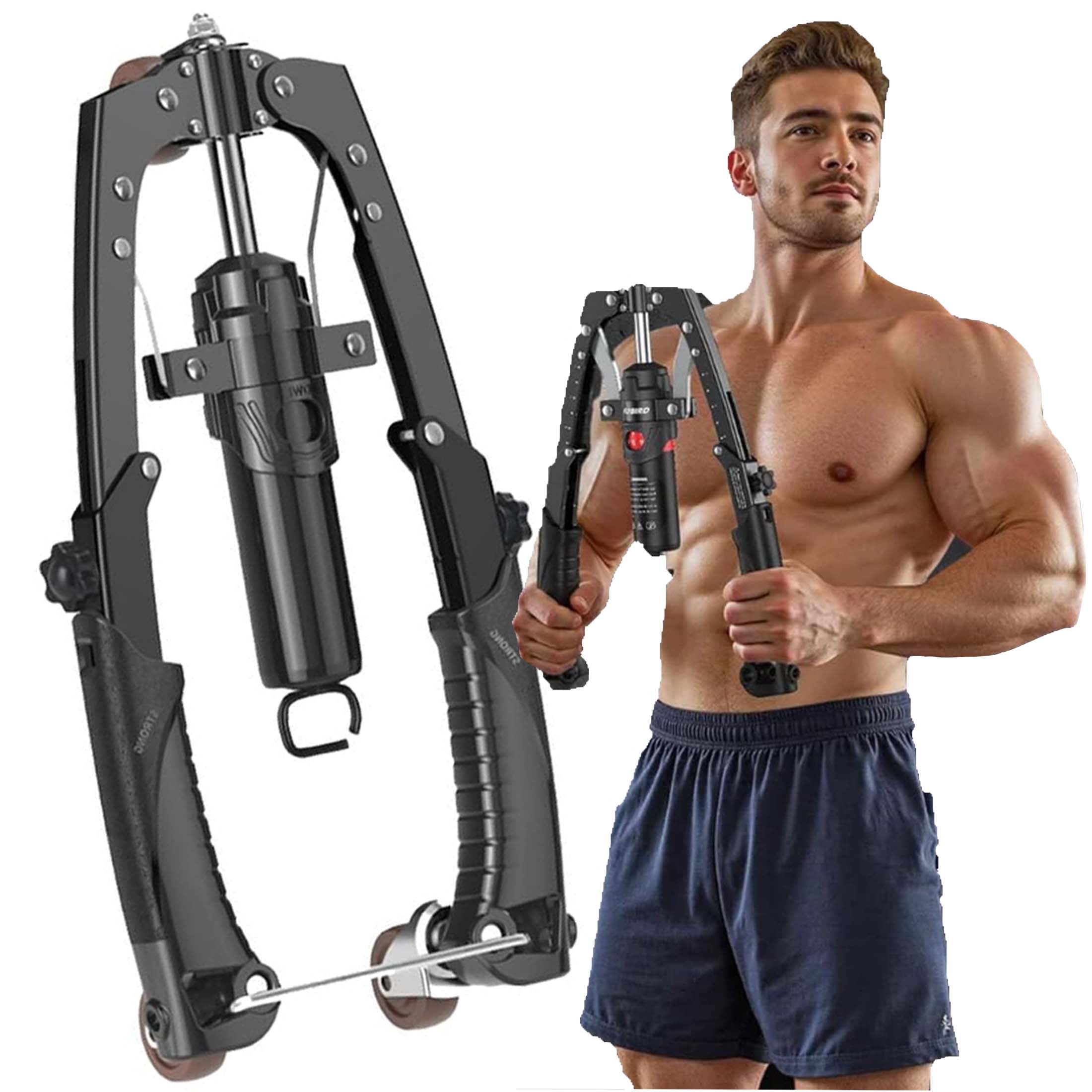 Mymus CoreFlex Twister Pro,Hydraulic Power Chest Press Machine,All-in ...