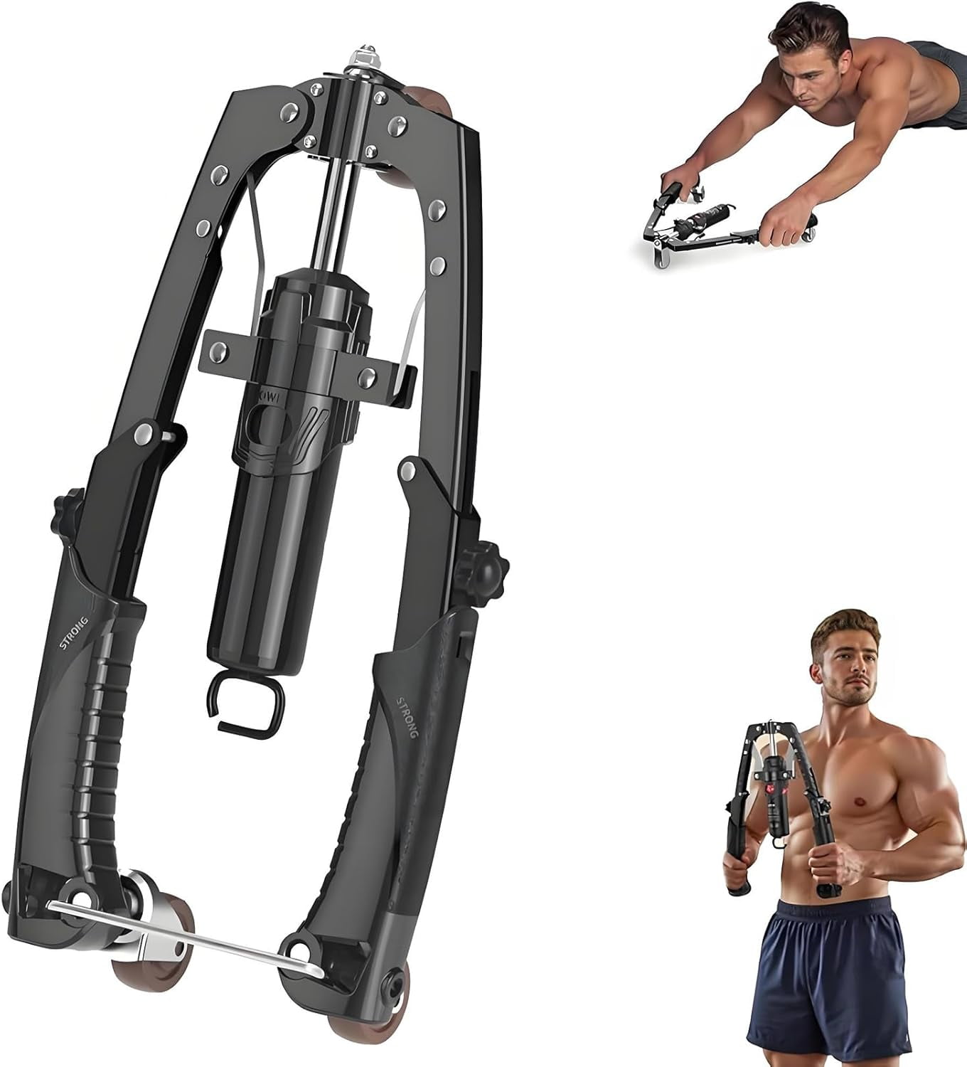 Mymus Coreflex Twister Pro,All-in-One Adjustable Hydraulic Power Twister,Chest Expander ...