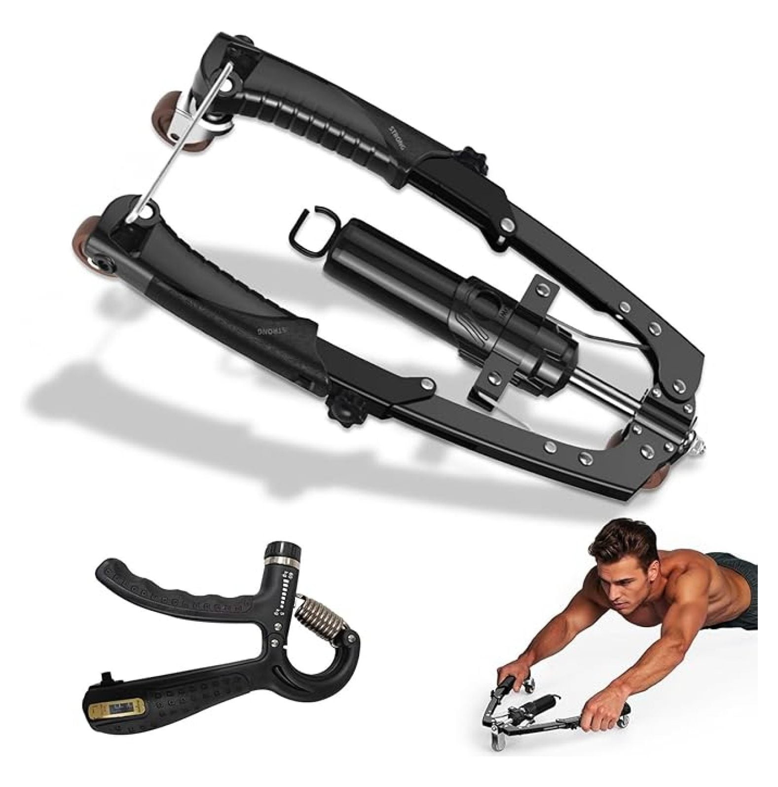 Mymus Coreflex Twister Pro, Hydraulic Power Chest Press Machine ...