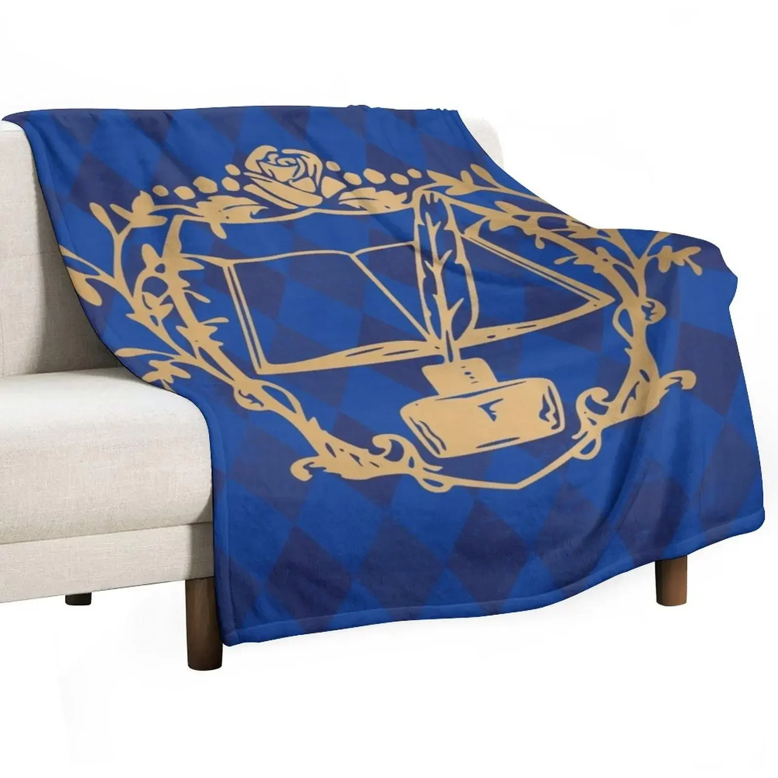 Myne's Crest Ascendance of a Bookworm Throw Blanket anime for babies ...