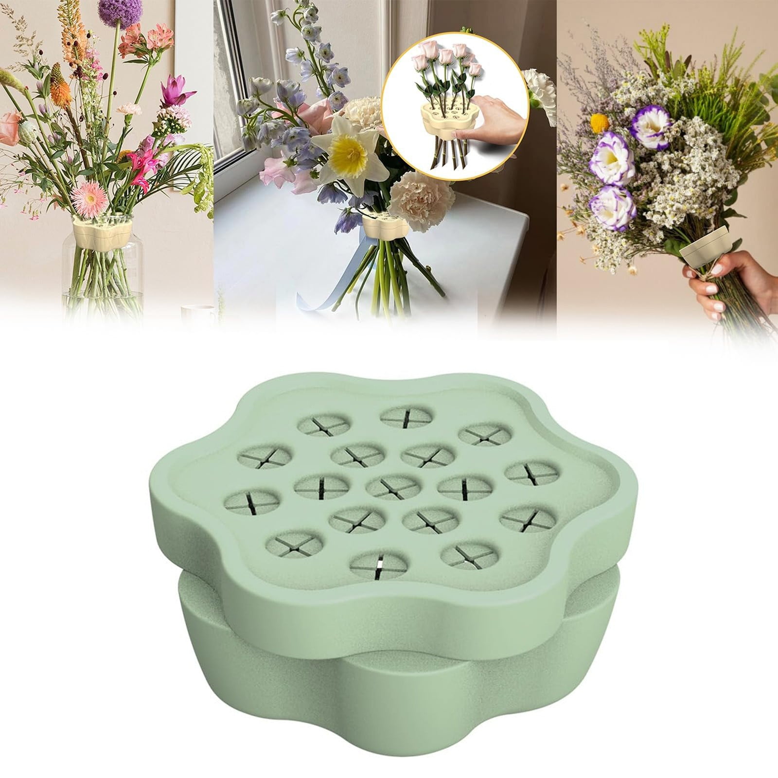 Mynkyll 2024 Silicone Flower Arrangement Twister Arrangement Flower ...