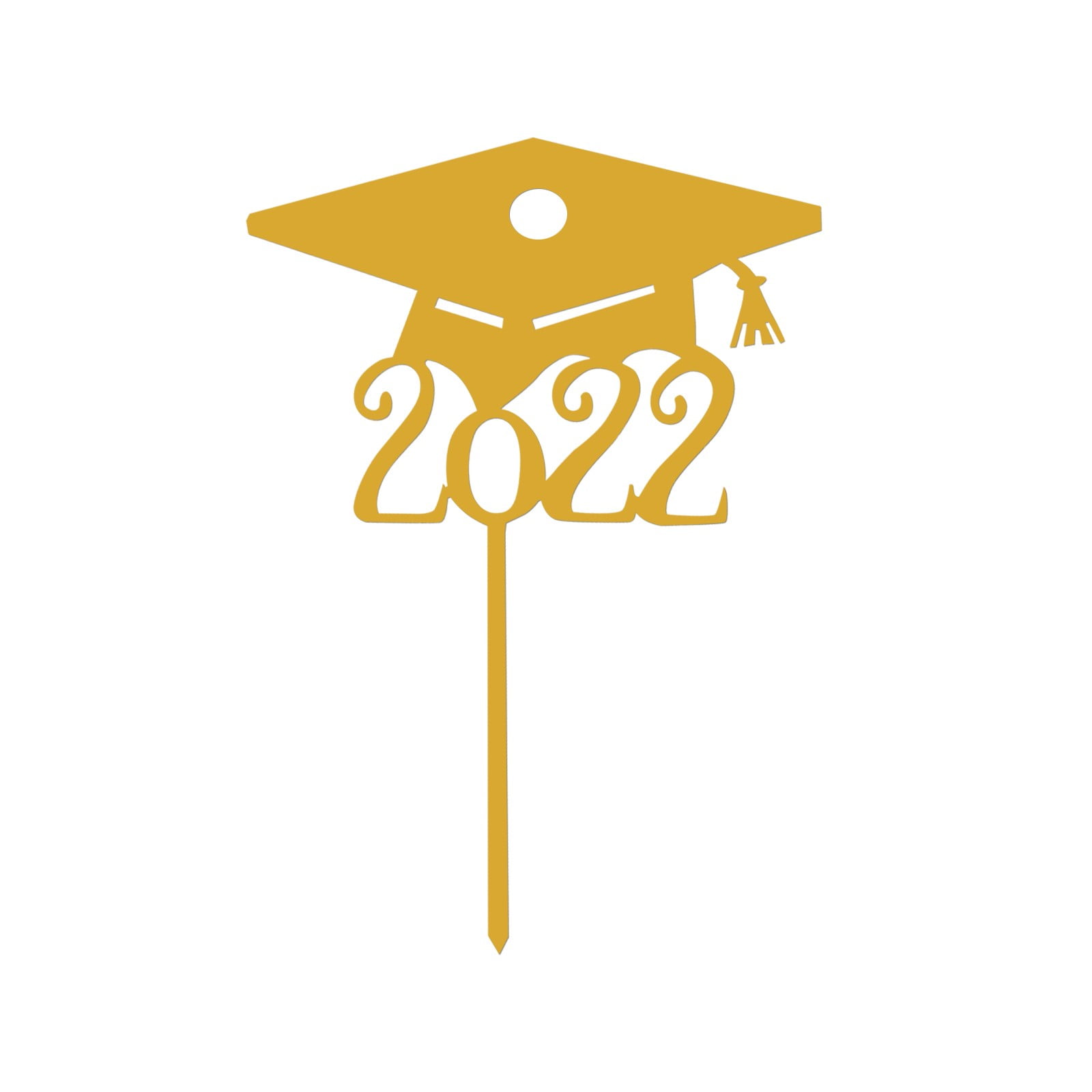 Mynkyll Personalized Cake Topper Custom Congrats Graduation Hat Student ...
