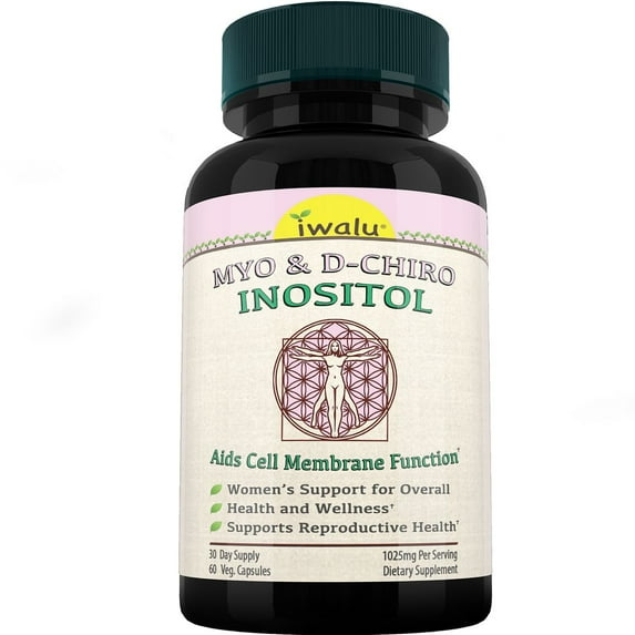 Myo & D-Chiro Inositol Capsules | Hormonal & Metabolic Support for ...