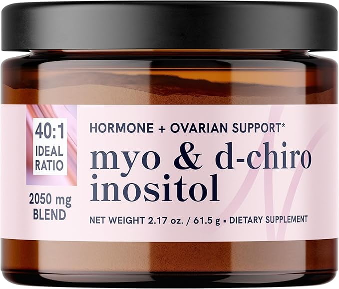 Myo-Inositol & D-Chiro Inositol Powder | Hormone Balance for Women ...