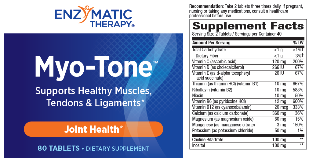 Myo-Tone 80 TAB - Walmart.com