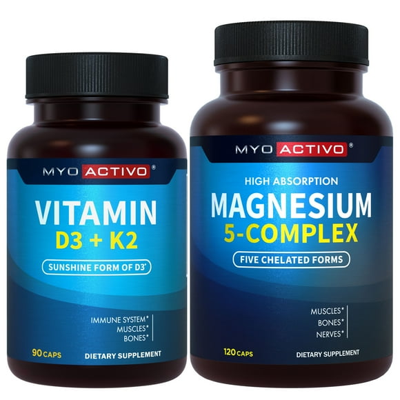 Vitamin D3 K2 Magnesium