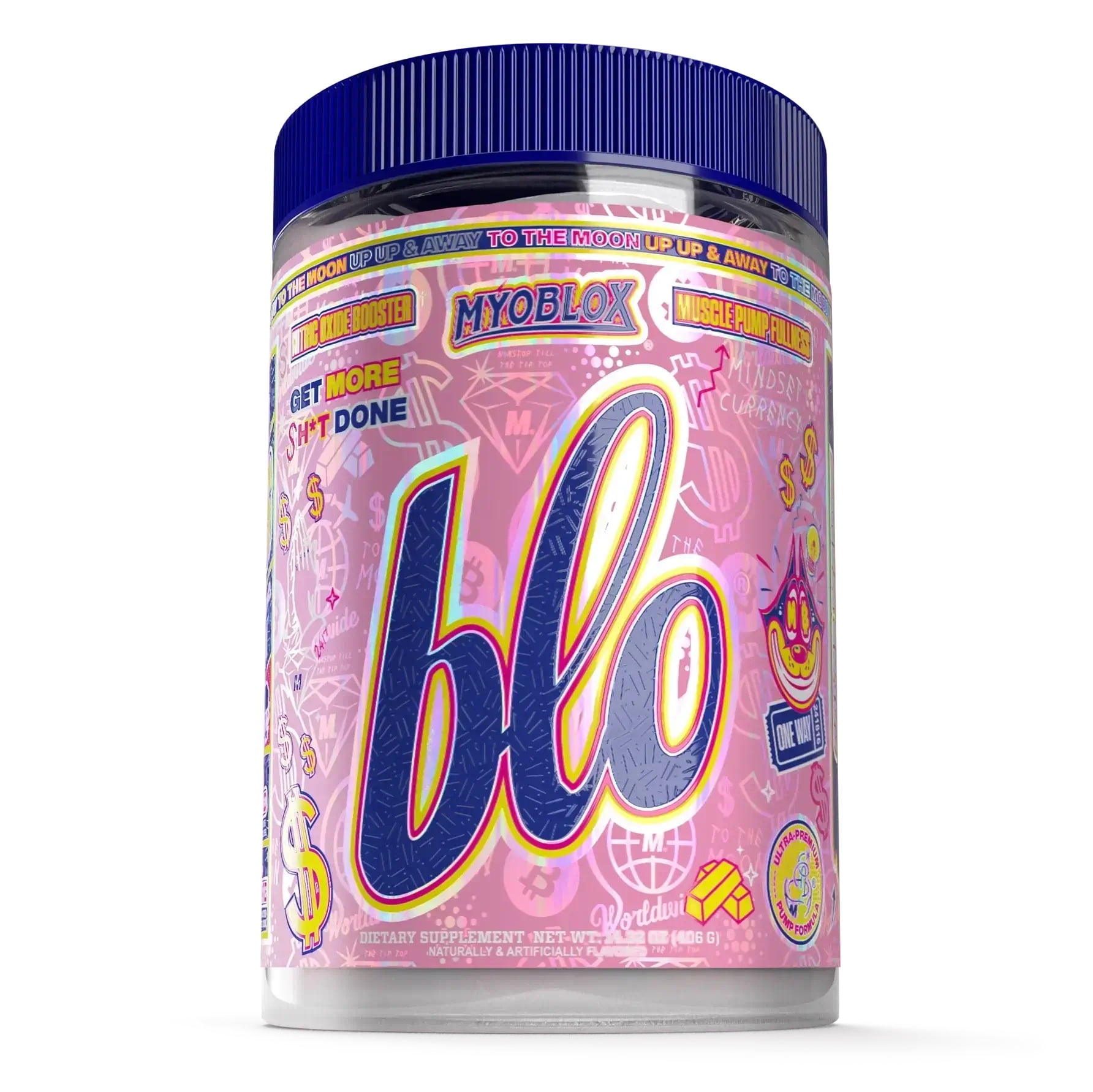 MyoBlox Blo Muscle Pump Formula (40 Scoops, Color Money) - Walmart.com