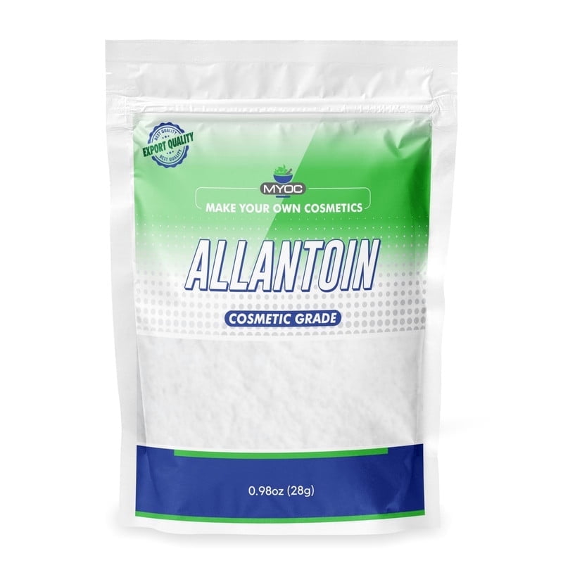 Myoc Allantoin Powder - 0.98 oz for Cosmetic Grade, Skin, Diy Cream ...