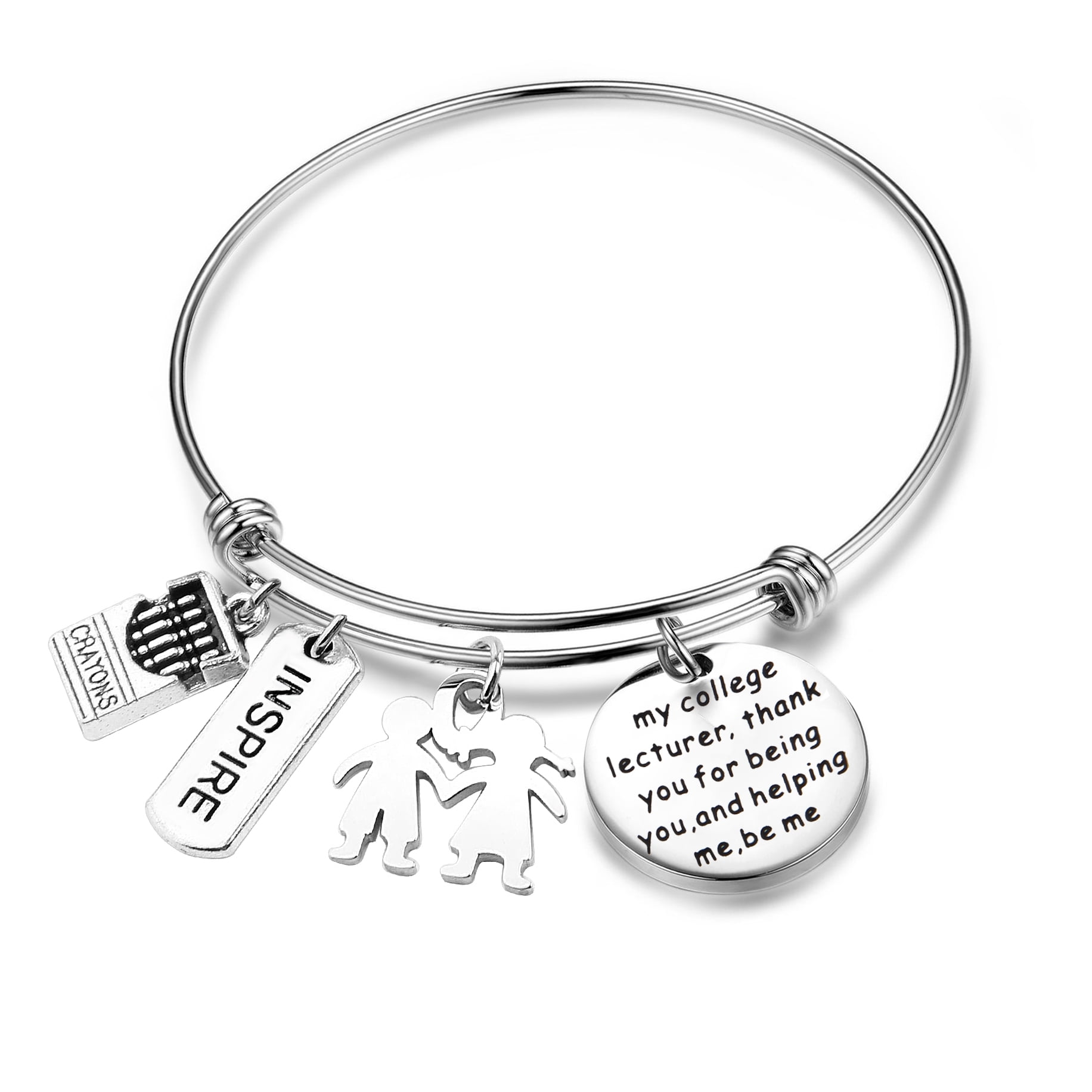 Myospark Thank you Teacher Gift Teacher Bracelet College Lecturer ...