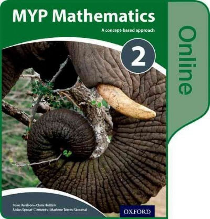 Myp Mathematics 2: Online Course Book (Other) - Walmart.com