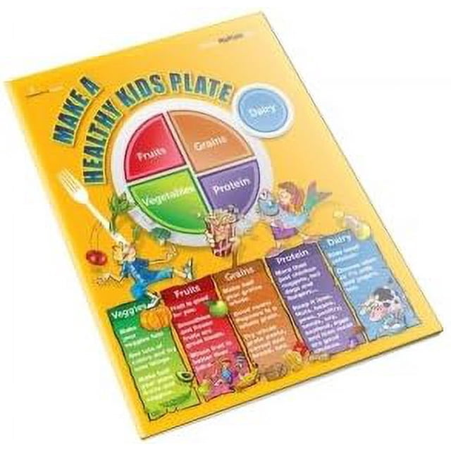 Myplate Kids Color Handout Tearpad - Walmart.com