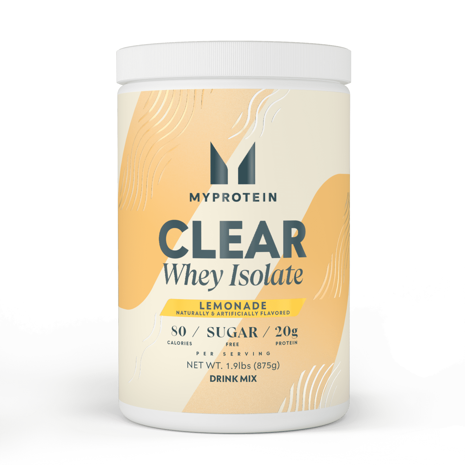 Myprotein Clear Whey Isolate, Lemonade, 1.9 lbs (USA) - Walmart.com