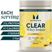 Isopure Zero Carb 100% Pure Whey Isolate Protein Powder, Unflavored ...