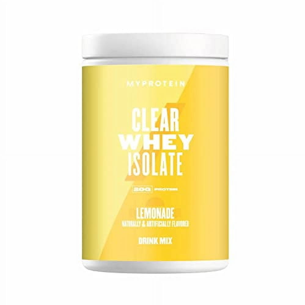 MyproteinÂ® - Clear Whey Isolate - Whey Protein Powder - Naturally ...