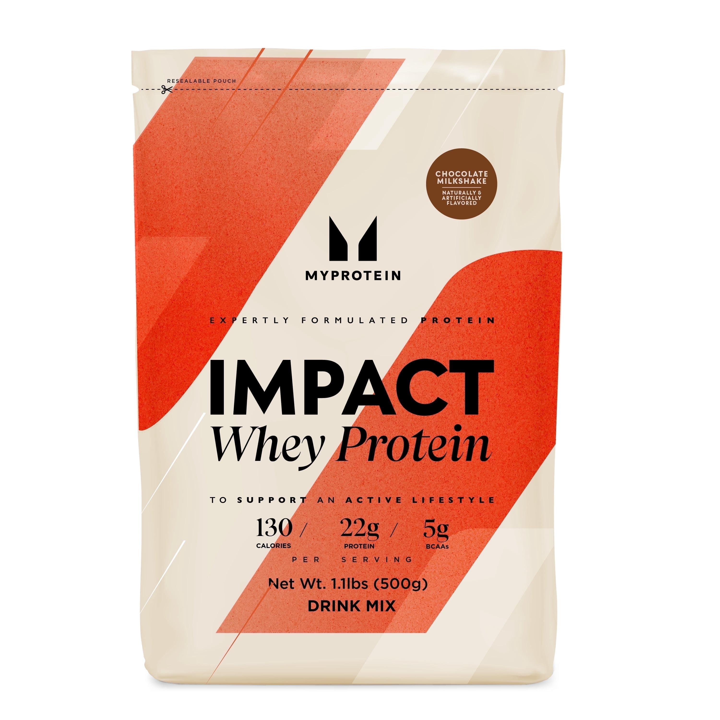 Myprotein Impact Whey Protein Powder, Chocolate Milkshake, 20 Servings ...