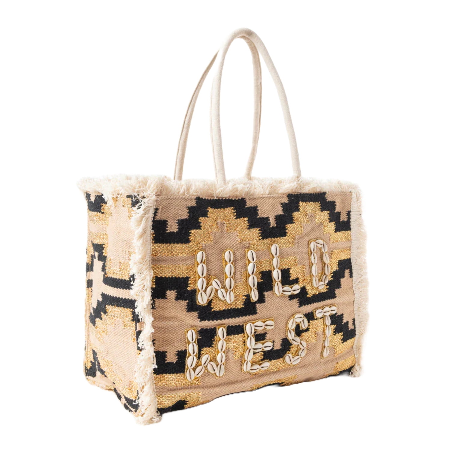 Myra Bag Ladies Wild West Sandstone Tote Bag S-11765 - Walmart.com