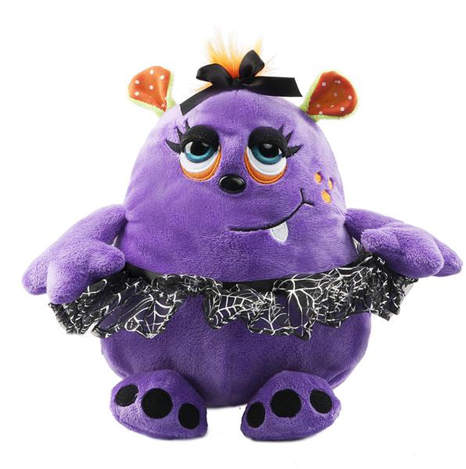 Myra Oogarella Plush by Ganz - Purple Monster Plush - Walmart.com