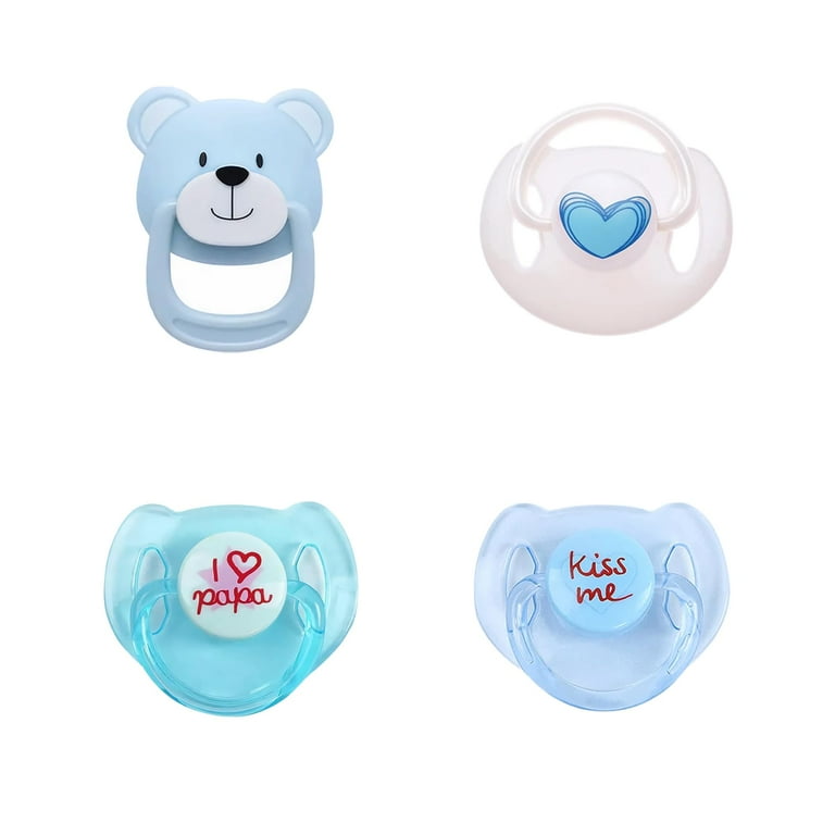 Magnetic pacifier store