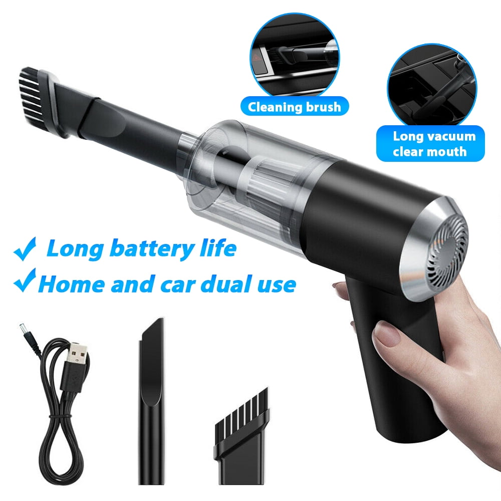 Myriann Mini Vacuum 12V "Cordless" Handheld Vacuum Cleaner ...