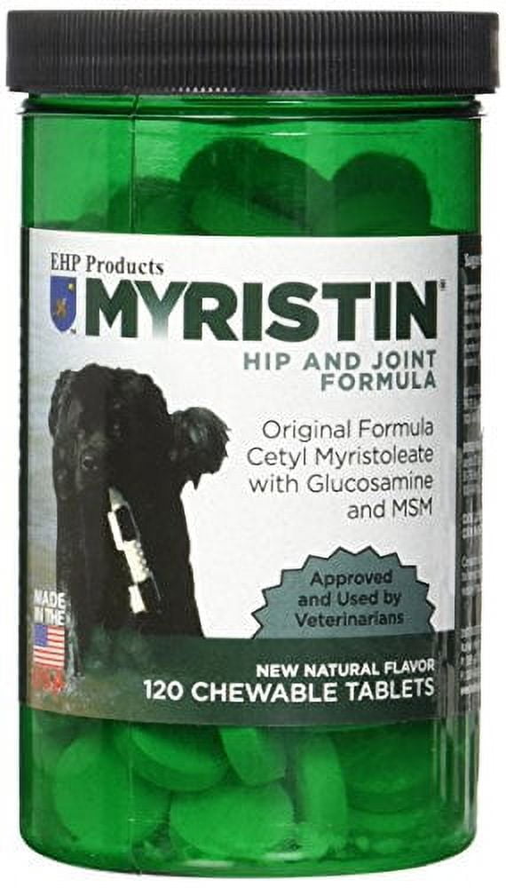 Myristin Special Canine Hip & Joint Formula 120 Count - Walmart.com