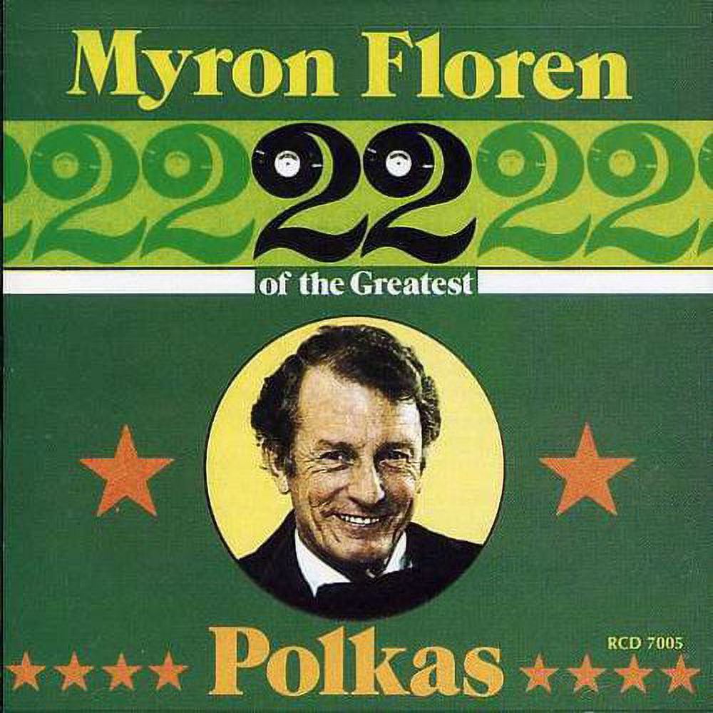 Myron Floren - 22 of the Greatest Polkas Hits 1 - CD - Walmart.com