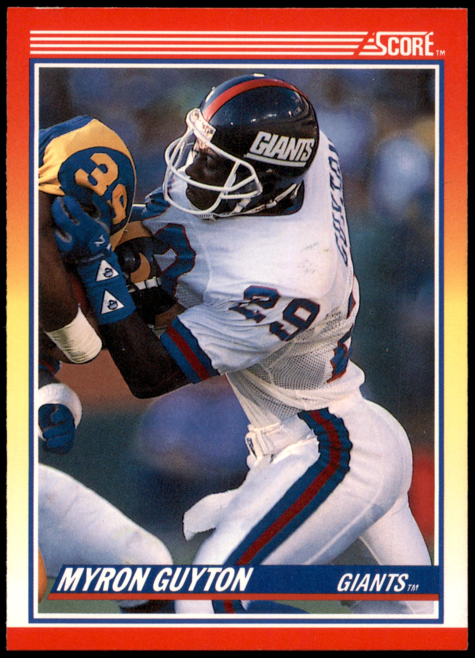 Myron Guyton #253 1990 Score - Walmart.com