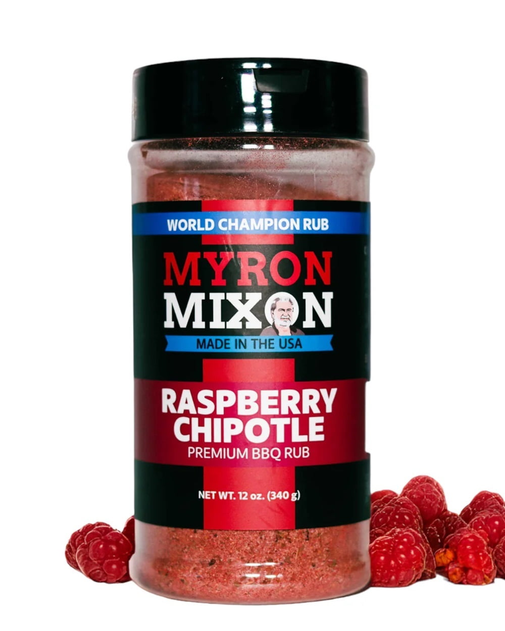Myron Mixon 12 oz. Raspberry Chipotle Rub - Walmart.com