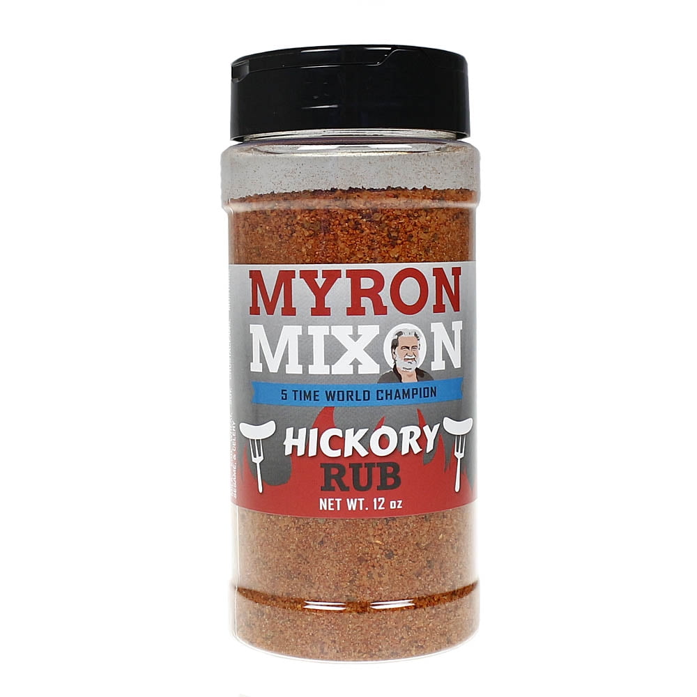 Myron Mixon Hickory Rub Made By A 5-Time World Barbecue Champion 12 oz. 100140 - Walmart.com