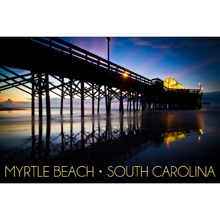 Apache Pier Myrtle Beach Wallpaper