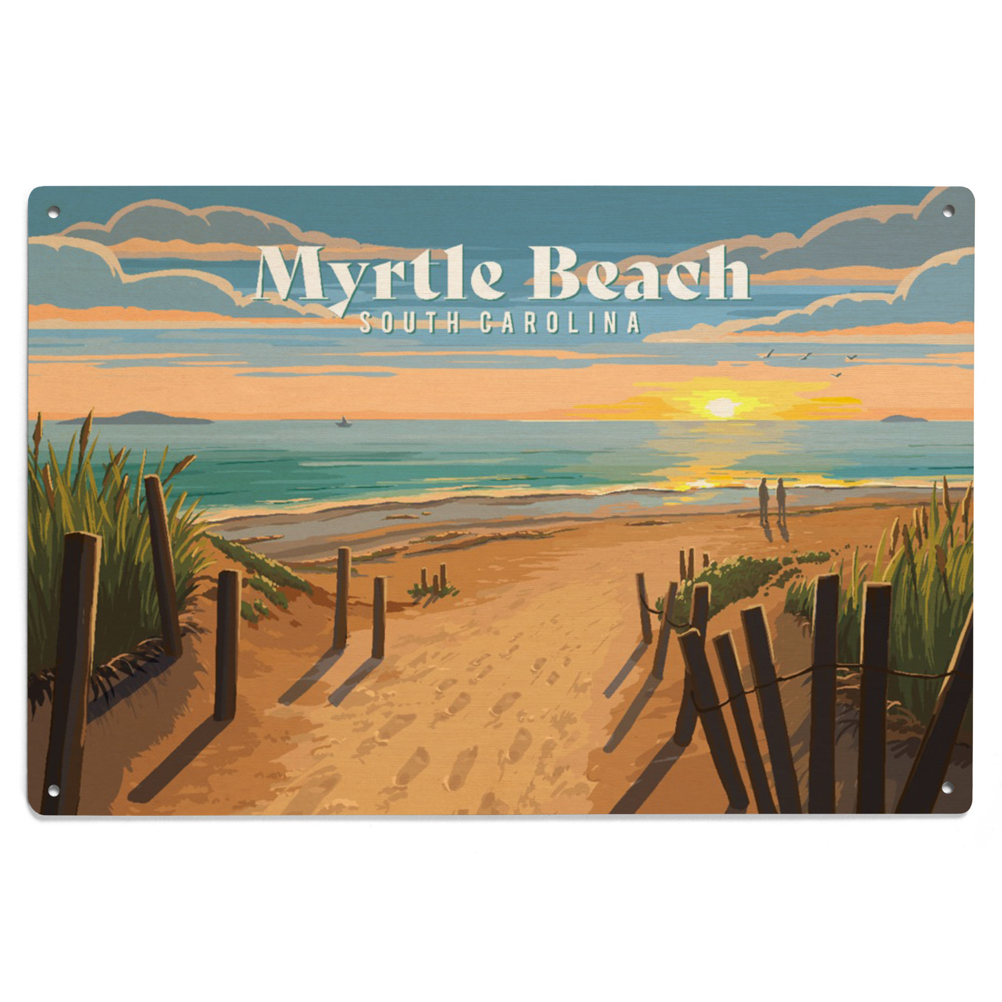 Myrtle Beach, South Carolina, Painterly, Sand Soul Sun, Beach Path ...